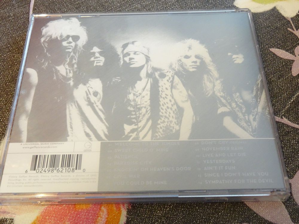 Guns N Roses Greatest Hits Cd Gebraucht In Für Chf 3 Mit 2337
