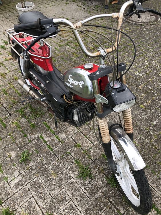 Mofa Sachs (Gebraucht) in Leutwil für CHF 366 – nur Abholung auf ...