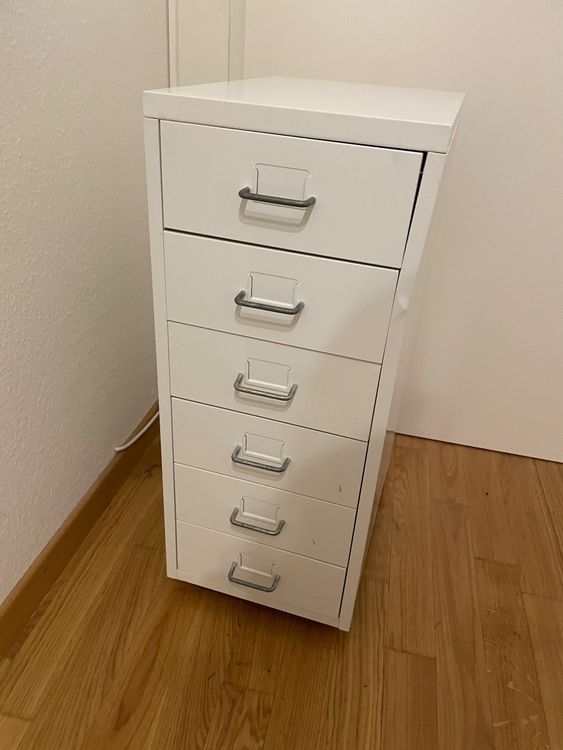 ikea helmer weiss metall schubladenkorpus | Kaufen auf Ricardo