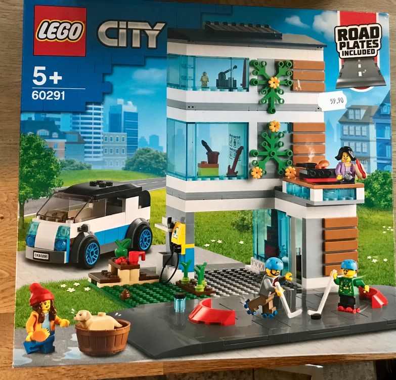 LEGO 60291 - Modernes Familienhaus - City | Kaufen auf Ricardo