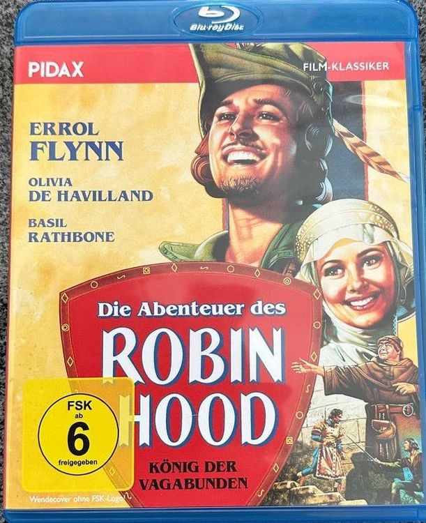Robin Hood - König der Vagabunden - Blu-ray Disc (Gebraucht) in ...