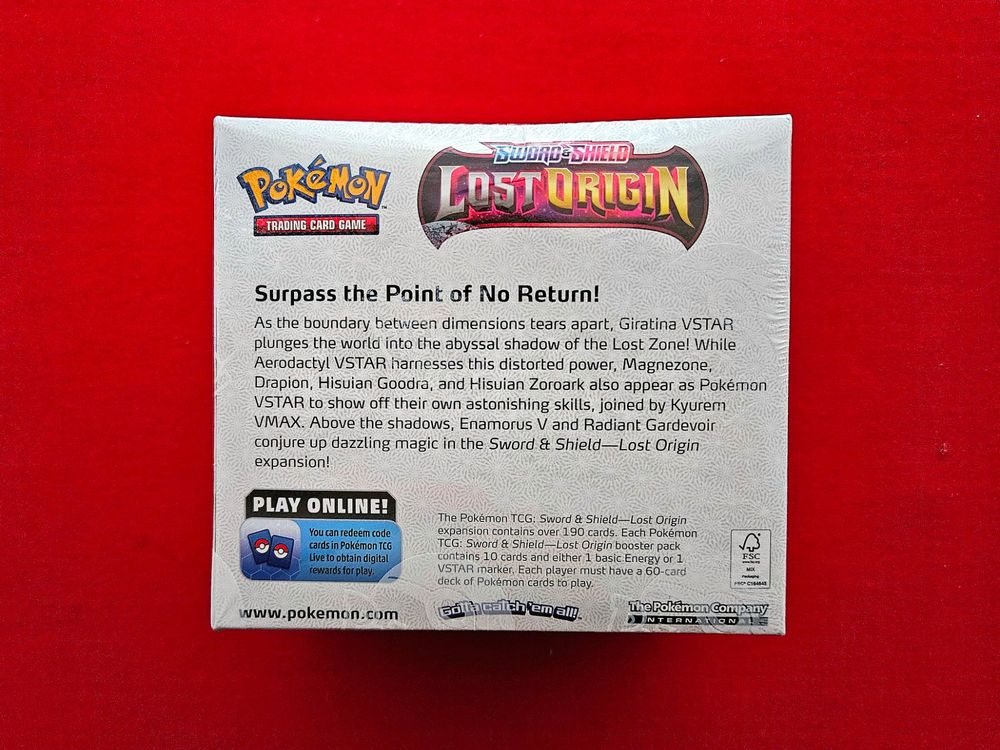 Lost Origin Booster Box Display EN (NEU) ab CHF 1 (Neu und ...