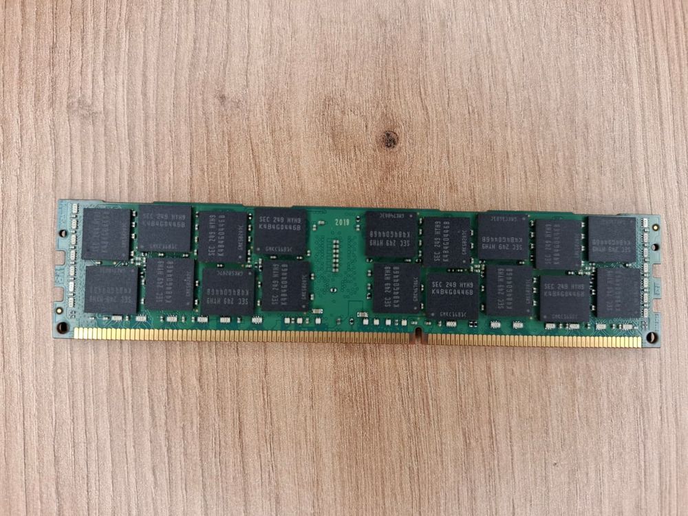 HP Samsung 2x 16GB 2Rx4 PC3L - 12800R Ram (Gebraucht) in Seewen SZ für ...