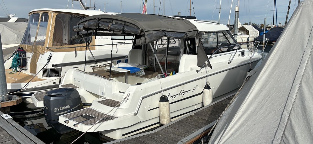 Jeanneau Merry Fisher 755 - 100PS Yamaha - Bodenseezulassung (Gebraucht ...