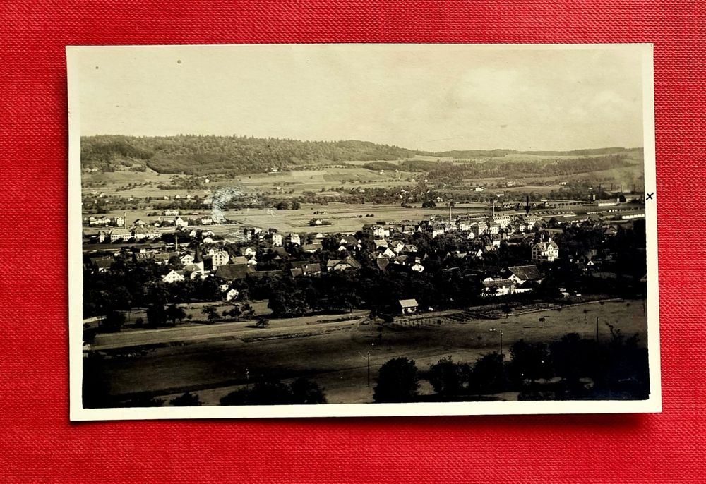 Schlieren - Dorfansicht - Fabrik mit Hochkamin | Kaufen auf Ricardo