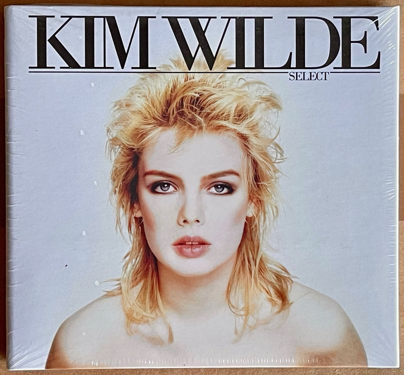Kim Wilde Select 2 CD + 1 DVD Cherry Pop 2020 sealed neu! (Neu und ...