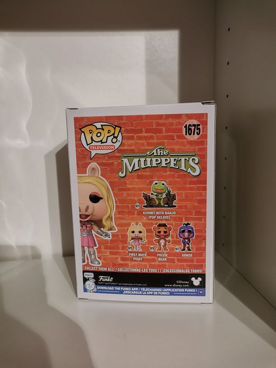 Funko/The Muppets/First Mate Piggy 9 cm/1675 (Neu und originalverpackt ...