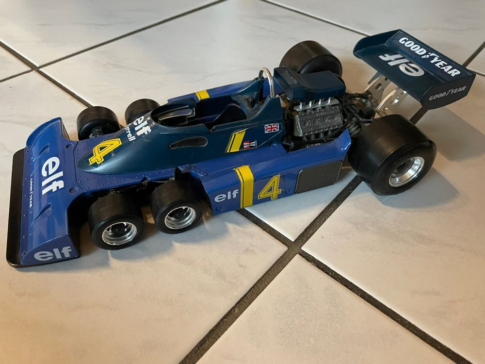 Tyrell P342/2 burago | Kaufen auf Ricardo