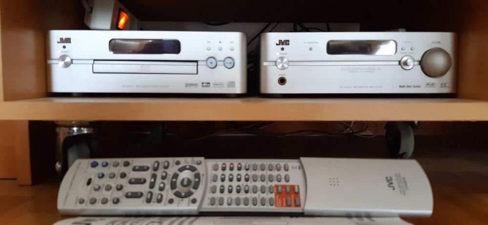 Compact system JVC EXA10 : RX+SP+XV (D'occasion) à Yverdon-les-Bains ...