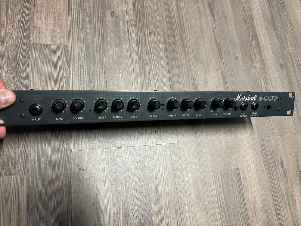 Marshall 9000 MGP 9004 Rack 1u (D'occasion) à Rolle pour CHF 100 ...