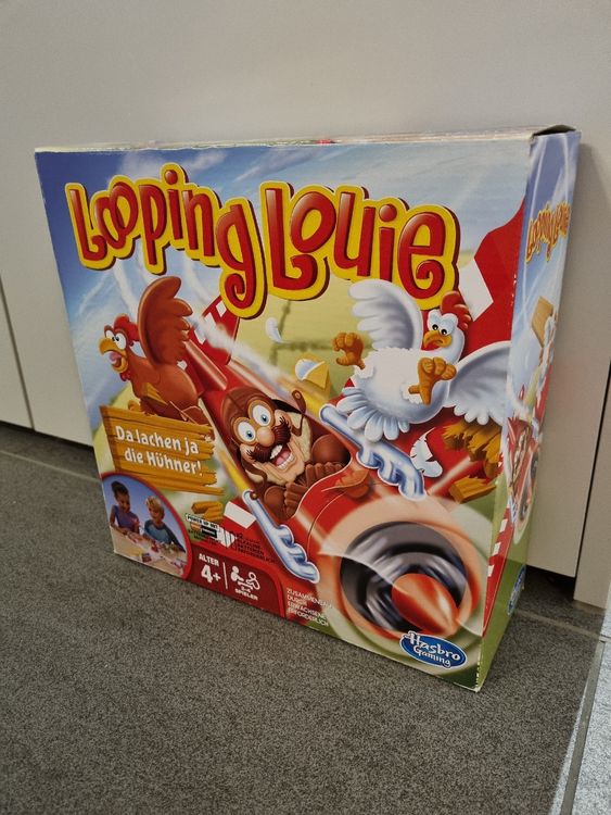 Looping Louie Spiel (vollständig) | Kaufen auf Ricardo