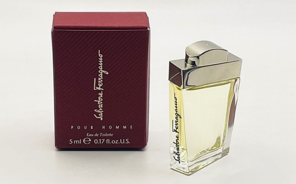 Miniature Salvatore Ferragamo Ferragamo pour Homme EDT 5 ml | Kaufen auf Ricardo