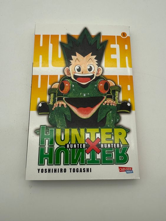 Hunter X Hunter Manga Band 1 HxH Yoshihiro Togashi Gon (Gebraucht) in ...