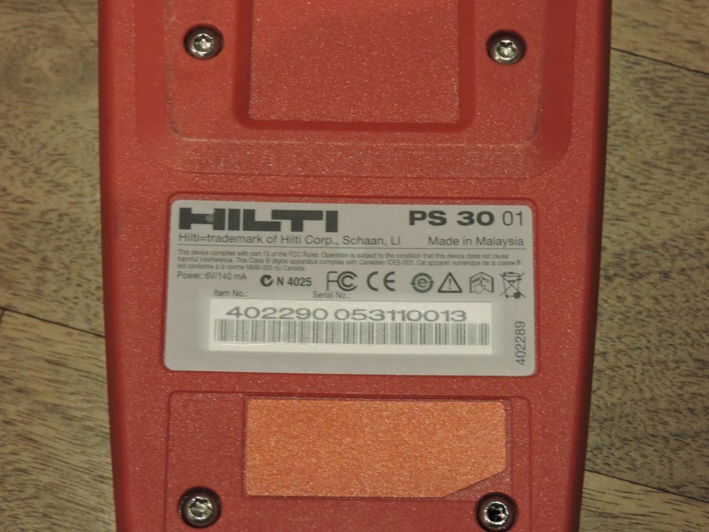 Hilti PS 30 Ferrodetector (Gebraucht) in Neuenkirch für CHF 72 – mit ...
