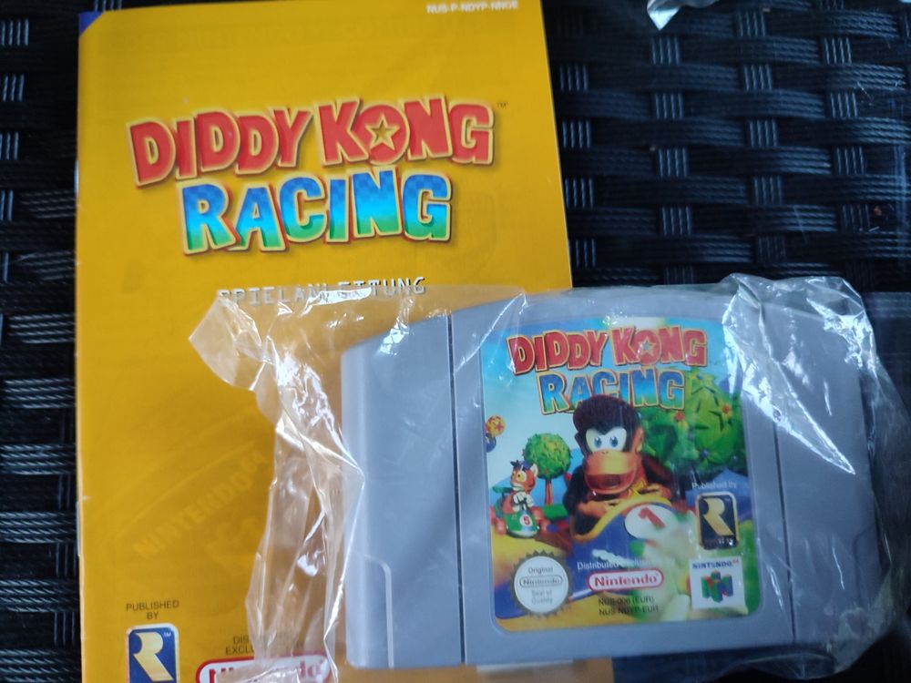 DIDDY KONG RACING Nintendo 64 N64 Game | Kaufen auf Ricardo