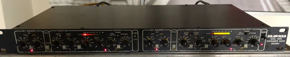Drawmer DS301 Expander/Gate/MIDI Trigger (Gebraucht) in Zürich für CHF ...