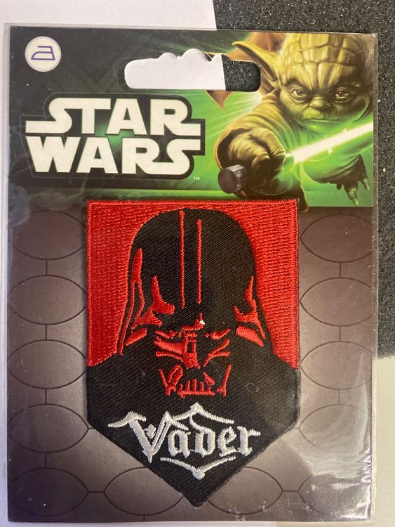 Patch thermocollant Star Wars Dark Vador - neuf (Neuf avec emballage d ...