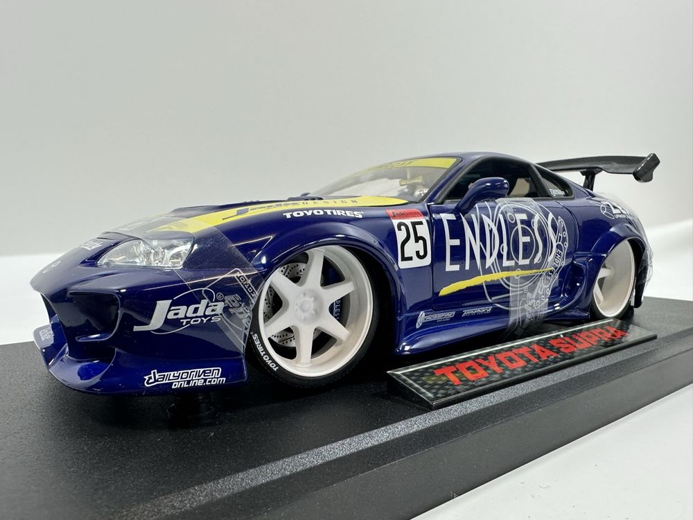 Toyota Supra MK4 1:18, Import Racer by Jada Toys, NEU (Neu (gemäss ...