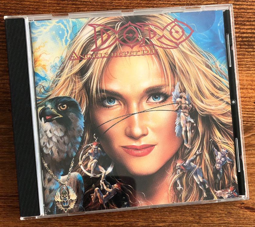 Doro – Angels Never Die CD, Hard Rock, Warlock, Pesch (Gebraucht) in ...