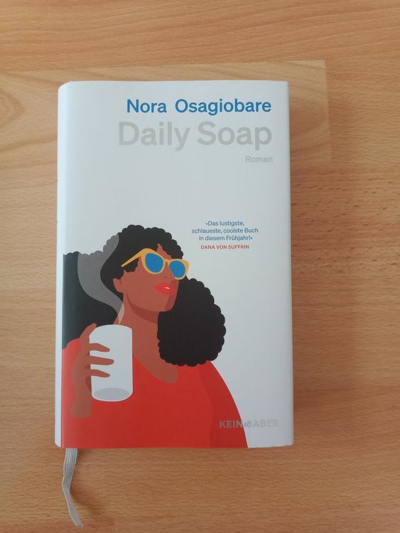 Nora Osagiogbare Daily Soap Roman Schweiz 14.03.2025 (Gebraucht) in ...