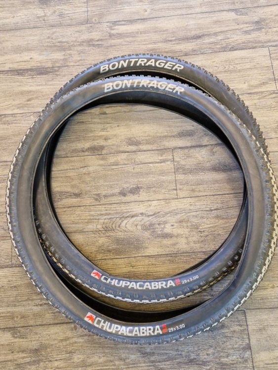 Fatbike Reifen 29 x 3.00 Bontrager Chupacabra (Gebraucht) in Erlenbach im Simmental für CHF 95 ...