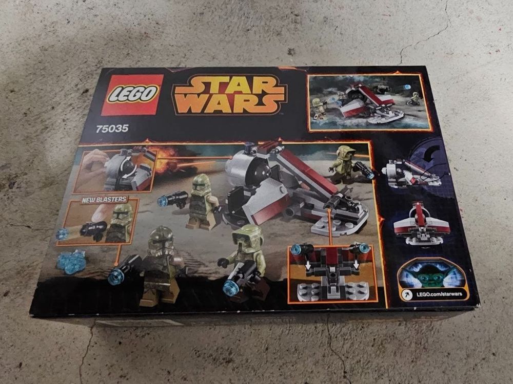 LEGO Star Wars Kashyyyk Troopers 75035 | Kaufen auf Ricardo