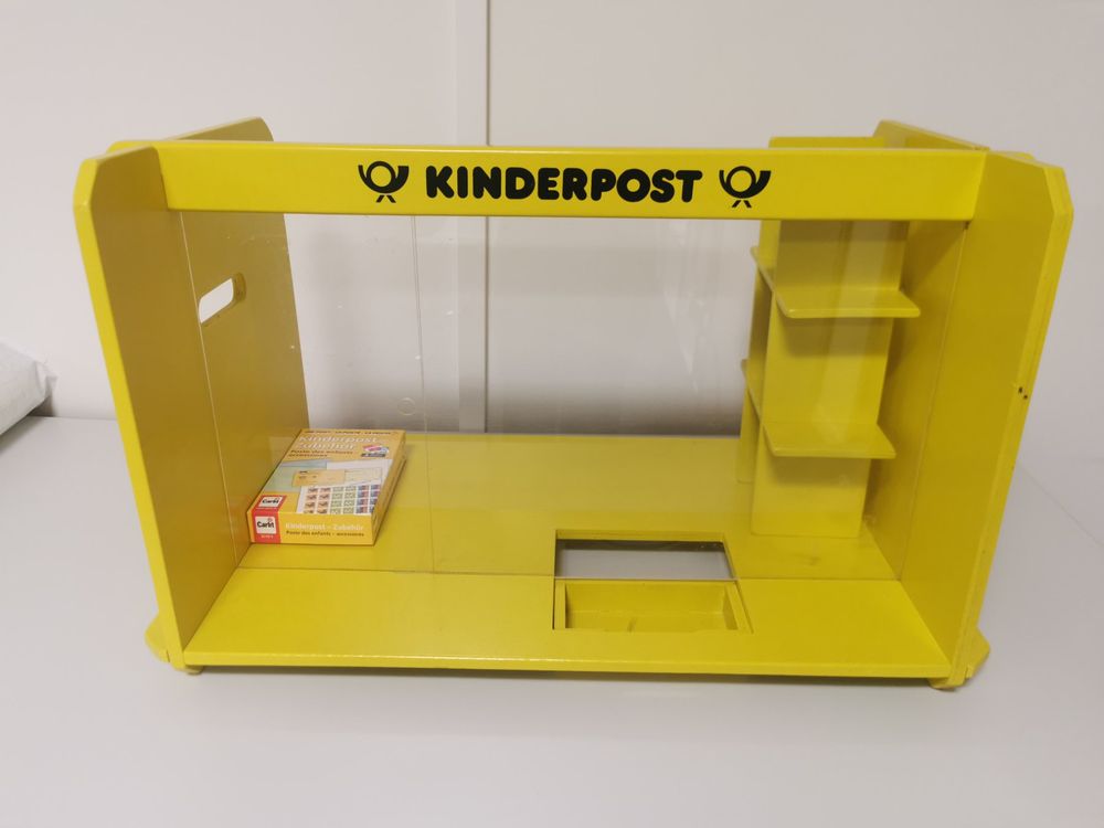 Kinderpost / Postschalter für Kinder aus Holz | Kaufen auf Ricardo