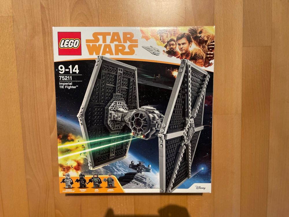 Lego 75211 Star Wars Imperial TIE Fighter | Kaufen auf Ricardo