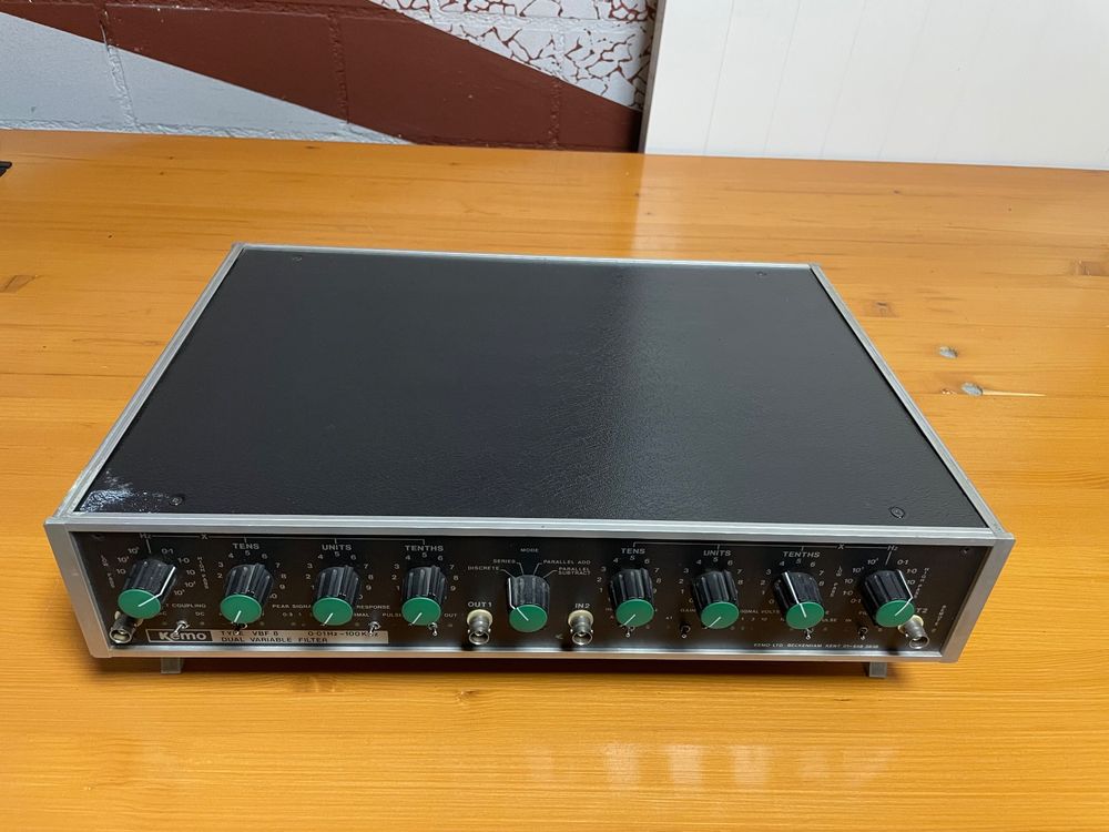 KEMO Dual Variable Filter 0.01 Hz - 100KHz (Gebraucht) in Kaltbach für ...