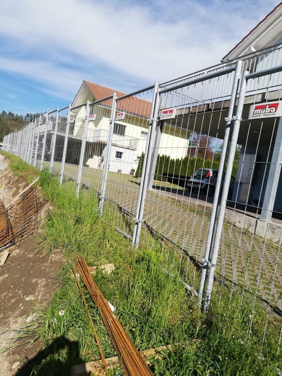Bauzaun Müba | Kaufen auf Ricardo