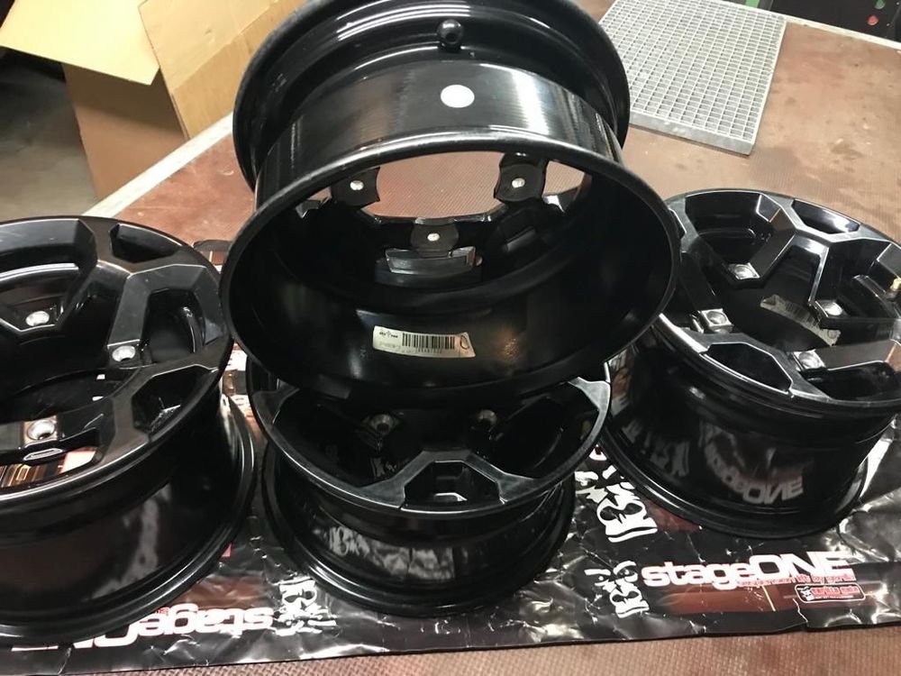 ATV Can-am Alufelgen 12 Zoll (Gebraucht) in Suhr für CHF 260 – mit ...