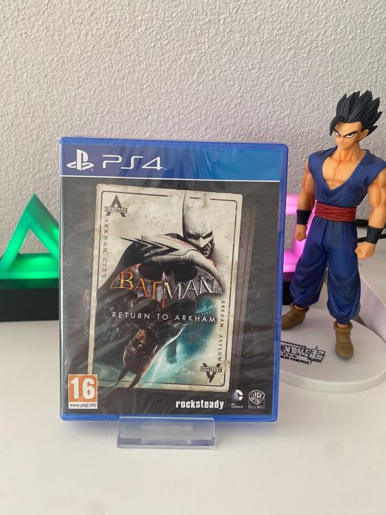 Batman: Return to Arkham- PS4/PS5 | Kaufen auf Ricardo
