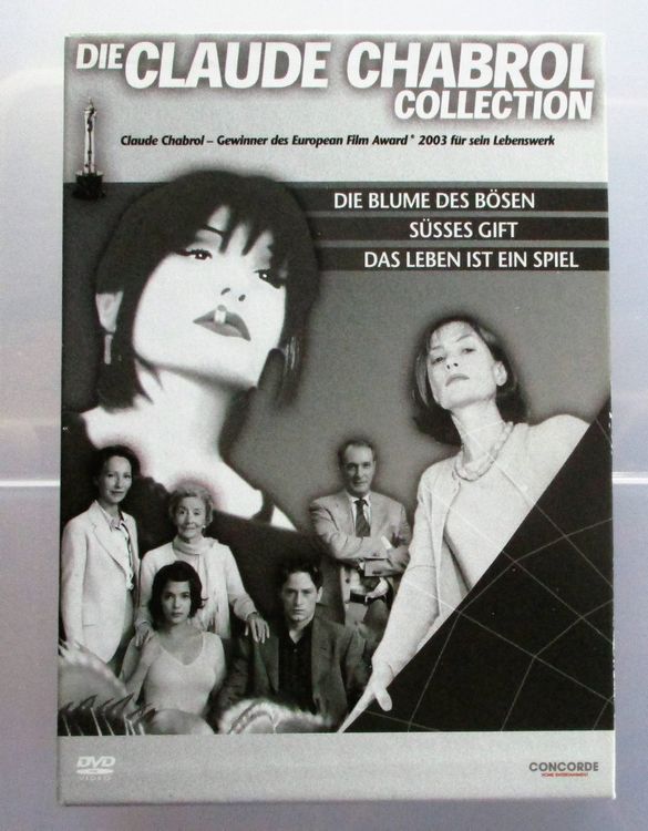 CLAUDE CHABROL - Collection 3-DVD Box | Kaufen auf Ricardo
