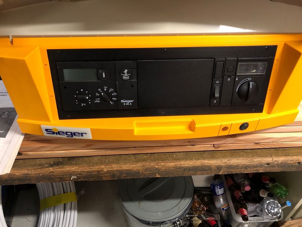 Steuergerät Sieger S55A Oelheizung (Gebraucht) in für CHF 100 – mit ...