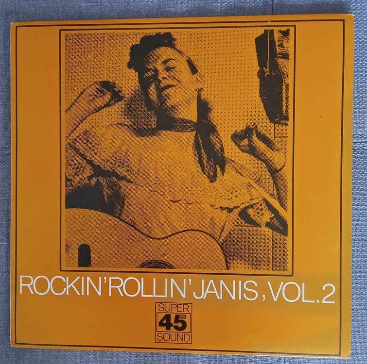 Janis Martin – Rockin' Rollin' Janis V. 2 / disque 12" vinyl (Gebraucht ...