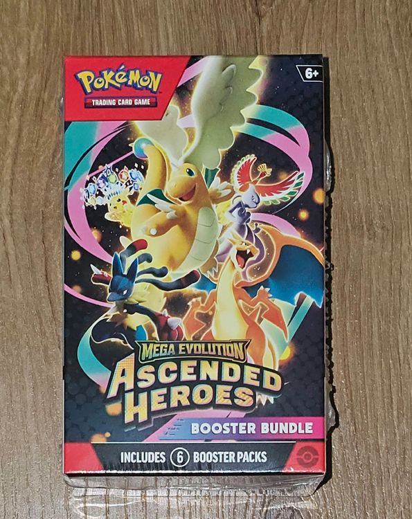 Pokémon Ascended Heroes Booster Bundle (EN) (Neu und originalverpackt ...