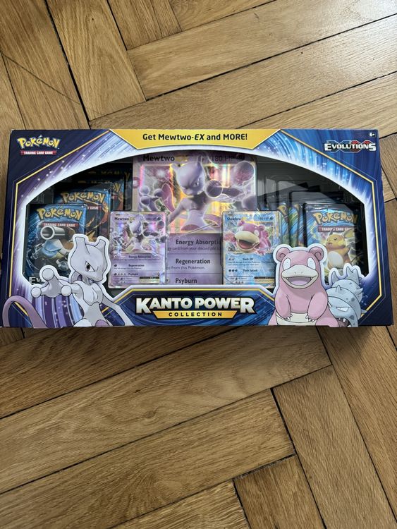 POKEMON - KANTO POWER EVOLUTIONS COLLECTION MEWTWO EX & SLOW | Acheter ...