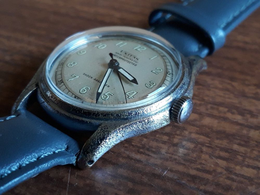 montre unitas Rare Calibre AS 1187-1194 CIRCA 1950 (Gebraucht) in La Chaux-de-Fonds für CHF 125 ...