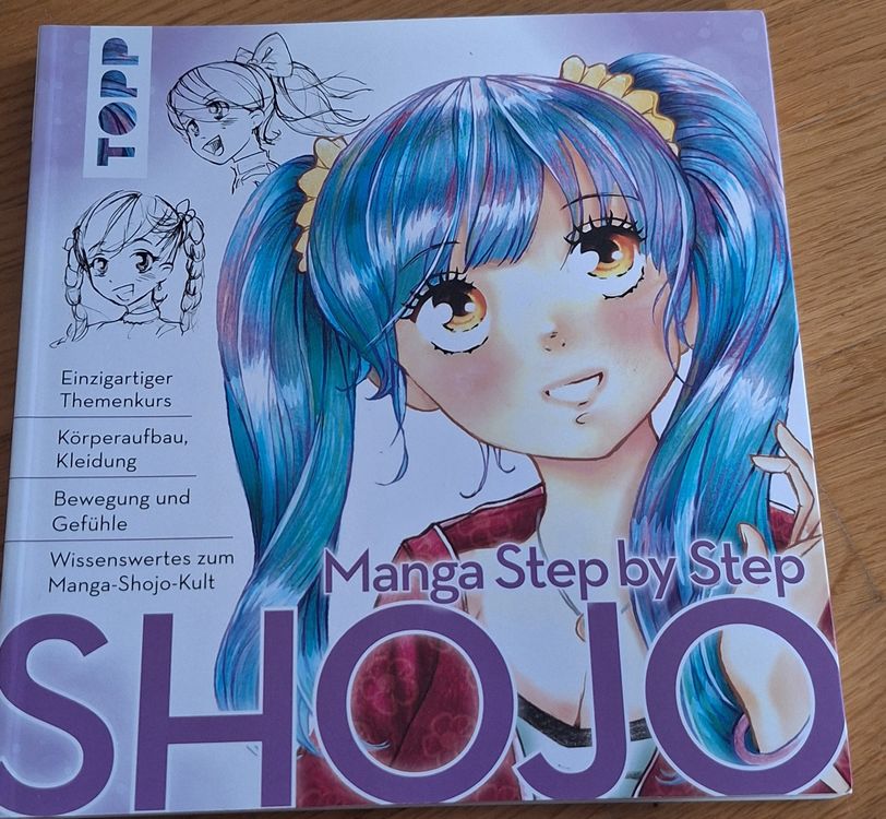 Manga Step by Step Shojo Buch, neu (Neu und originalverpackt) in ...