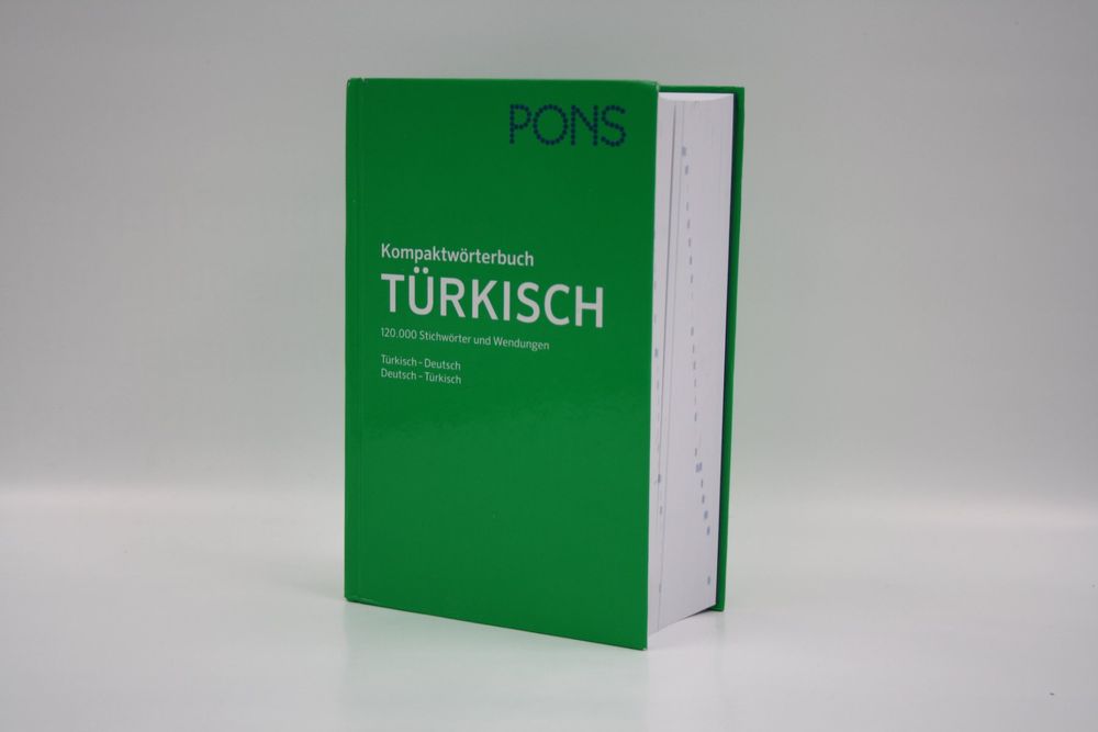 PONS Kompaktwörterbuch Türkisch-Deutsch (16447) (Neu (gemäss ...