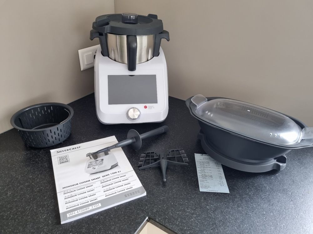 Silvercrest Monsieur Cuisine Smart SKMS 1200 A1 | Kaufen auf Ricardo