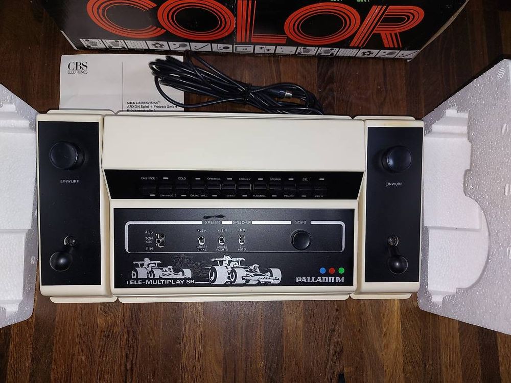 Palladium Tele Multiplay Color Konsole | Kaufen auf Ricardo