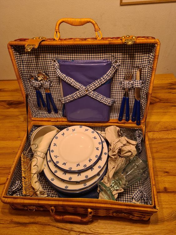 Picknick Korb (Neu (gemäss Beschreibung)) in Würenlos für CHF 1 – mit Lieferung auf Ricardo kaufen