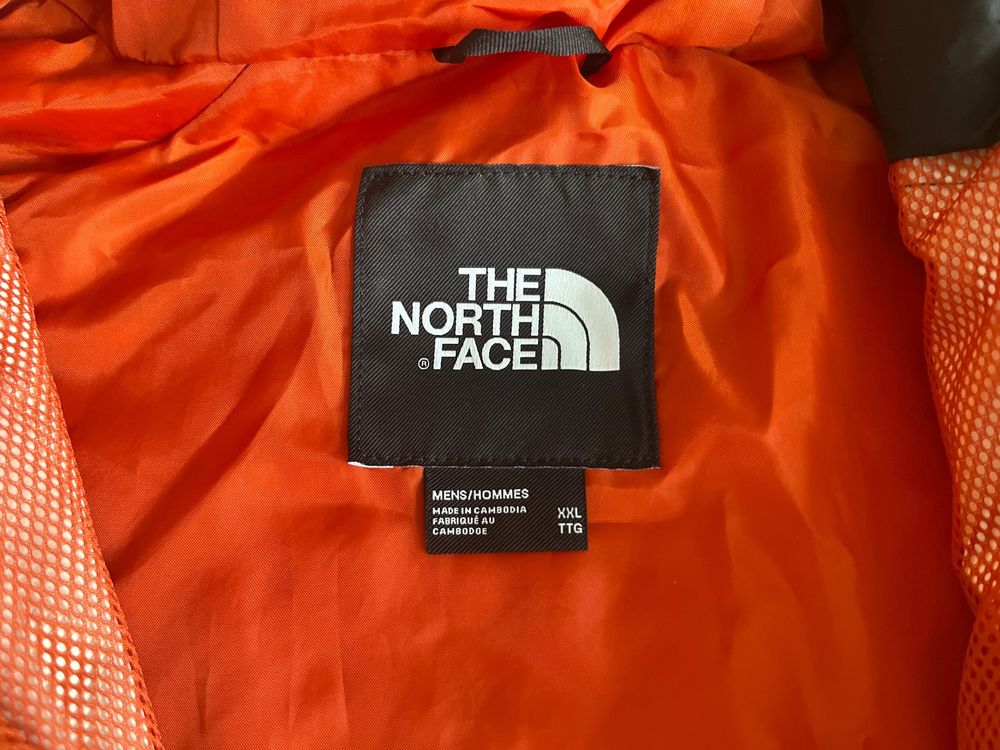 North Face Hardshell Jacke / Trekkingjacke XXL | Kaufen auf Ricardo