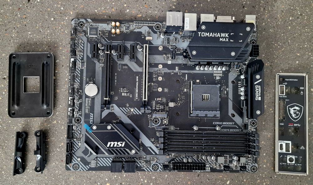 MSI B450 TOMAHAWK MAX II (AM4, AMD B450, ATX) | Kaufen auf Ricardo
