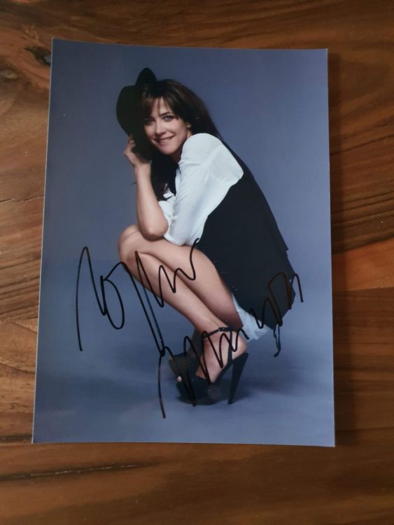 Sophie Marceau, handsigniert (Gebraucht) in Buchs ZH für CHF 20 – mit Lieferung auf Ricardo kaufen
