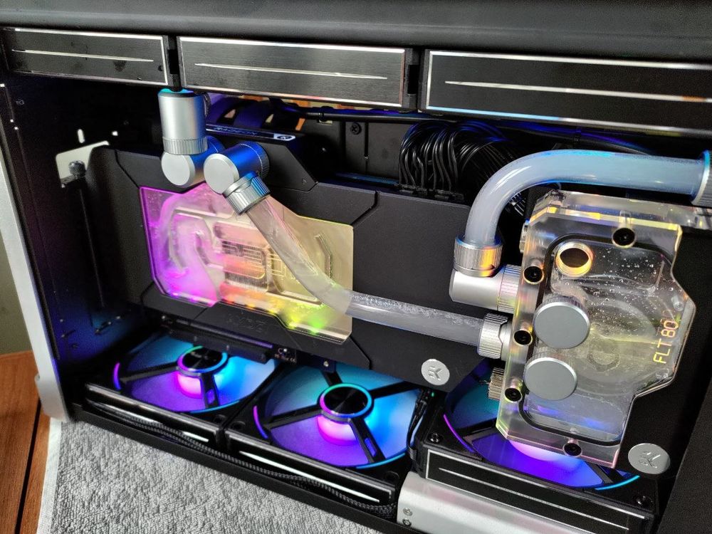 Diverse EKWB EK-Quantum Torque Fittings / Adapter / Extender (Neu und ...