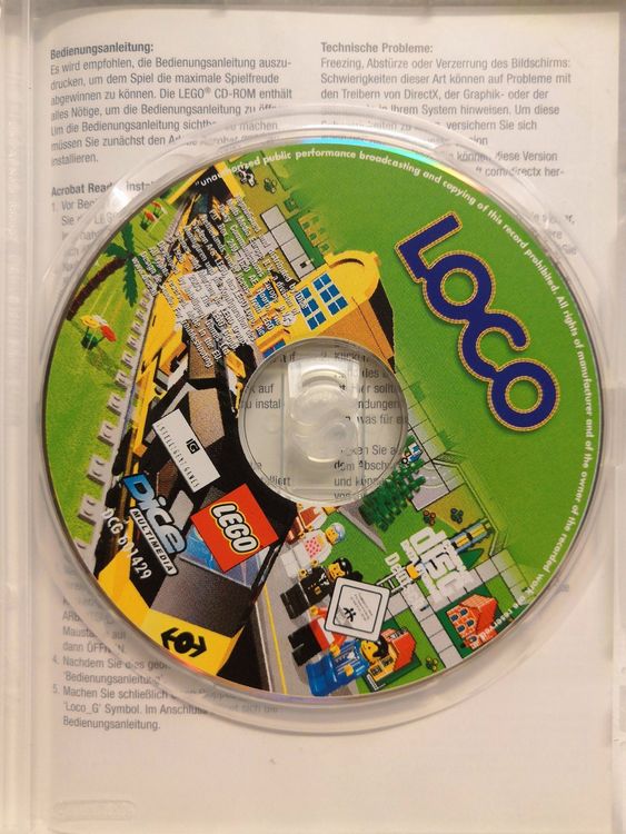 Lego Loco PC CD-Rom | Kaufen auf Ricardo