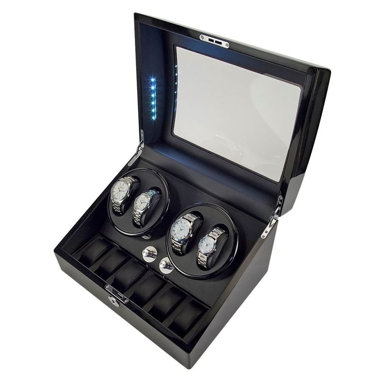 Uhrenbeweger Watch Winder für 10 Uhren (Neu (gemäss Beschreibung)) in ...