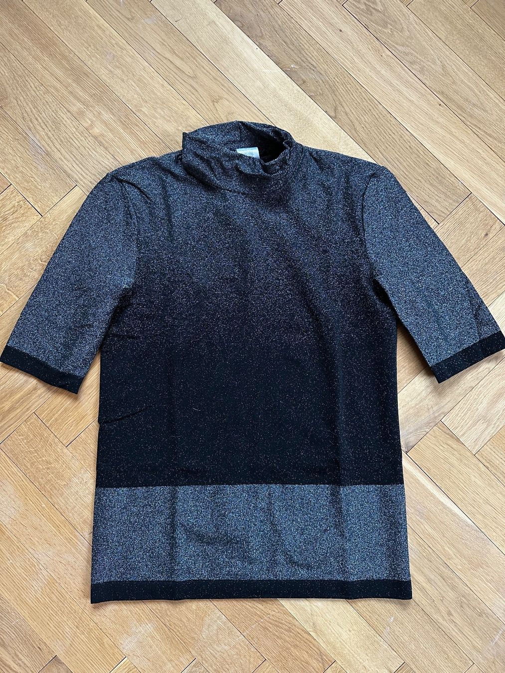 Wolford Shirt, Grösse L, Top Zustand, Glitzer-Effekt (Neu (gemäss ...